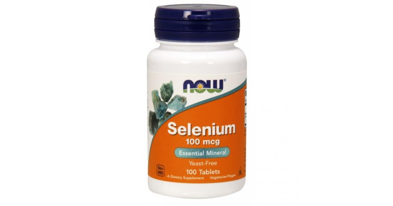 Now Selenium 100 mcg - 100 Tablets - Ásványi anyagok ...